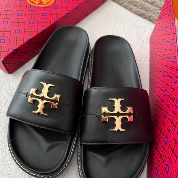 Tory Burch | Shoes | Tory Burch Everly Paris Nappa Sandals | Poshmark